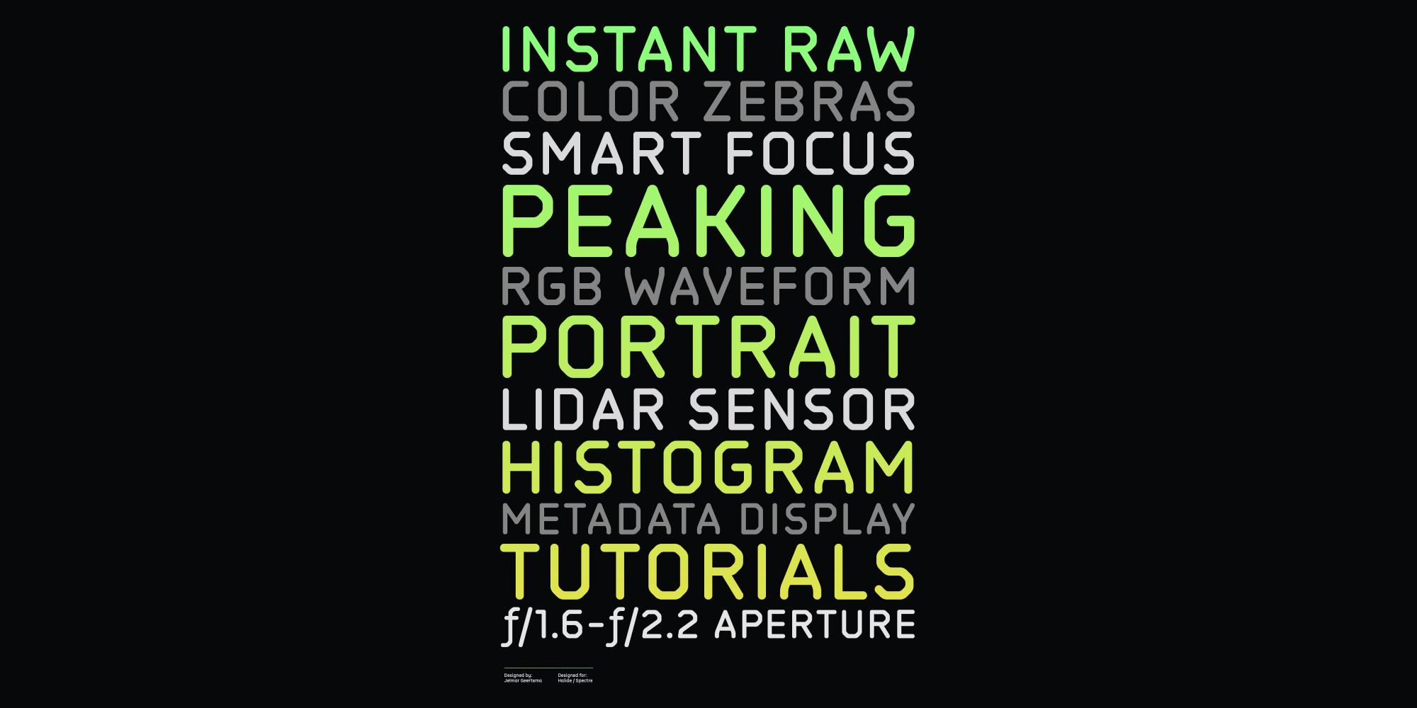 Pro. Camera. Action. Introducing Halide Mark II