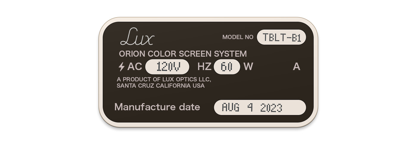 Orion – From idea to launch in 45 days