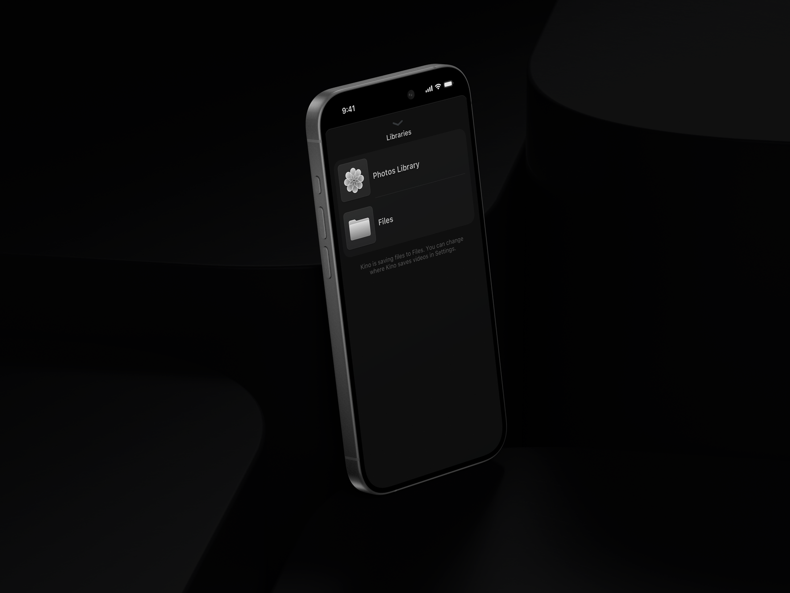 Introducing Kino - Pro Video for iPhone