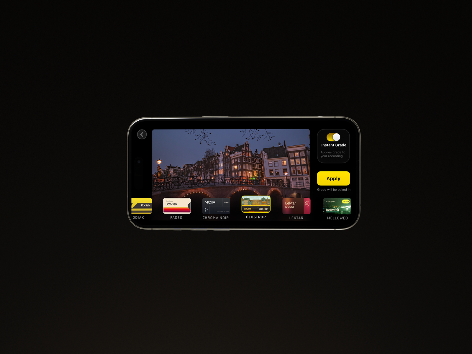 Introducing Kino - Pro Video for iPhone