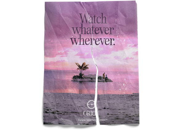 Orion: Finally, a screen that goes anywhere